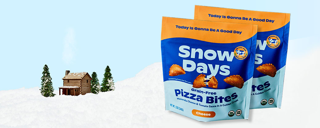 Pizza Bites by Snow Days Review | Organic Snack | MealFinds