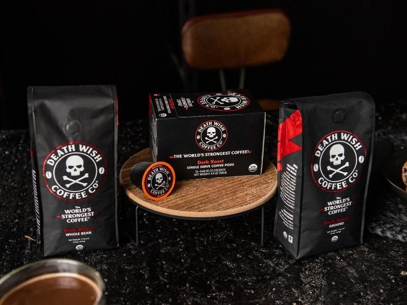 Start Your Day Off Strong With Death Wish Coffee PLUS Save 10%! # ...