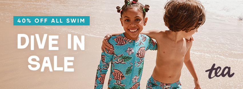 Tea Collection Sale: Take 40% Off ALL Swimwear | MomsWhoSave.com