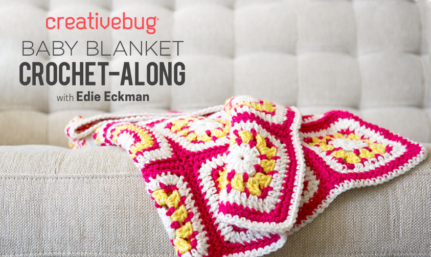 Baby Stoller Appliqué Crochet Pattern PDF - Start Crochet