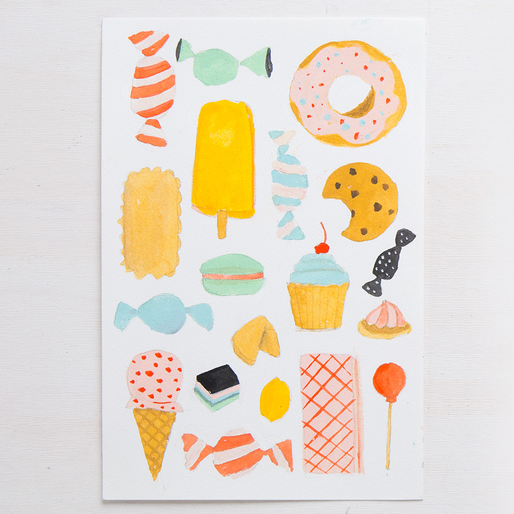 Learn how to paint patterns and motifs - Creative Life - Find A Way by JWP