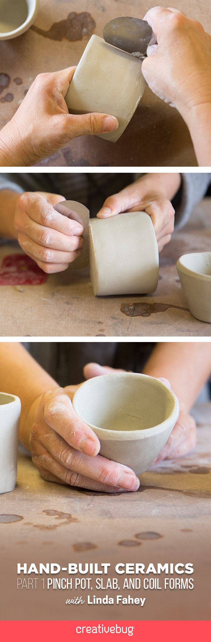 Easy steps to make pottery with clay at home - Find A Way by JWP
