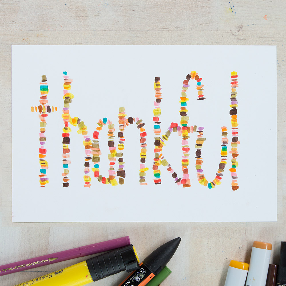 Hand lettering ideas for beginners - Art journal - Find A Way by JWP