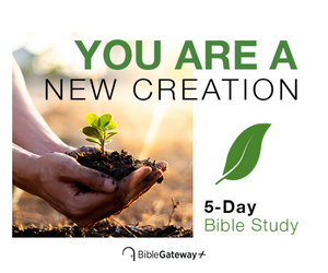 What Does it Mean to be a New Creation - Write.Speak.Relate