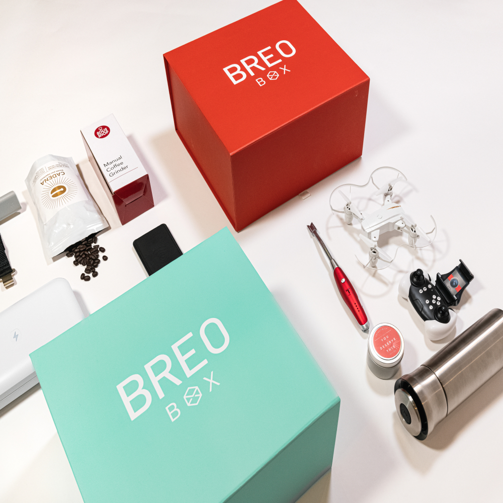 Unboxing My first Breo Box - Mercedes Chloe