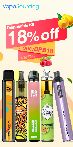 Vape Deals & Discounts for August 13 2021 - VapoSearch