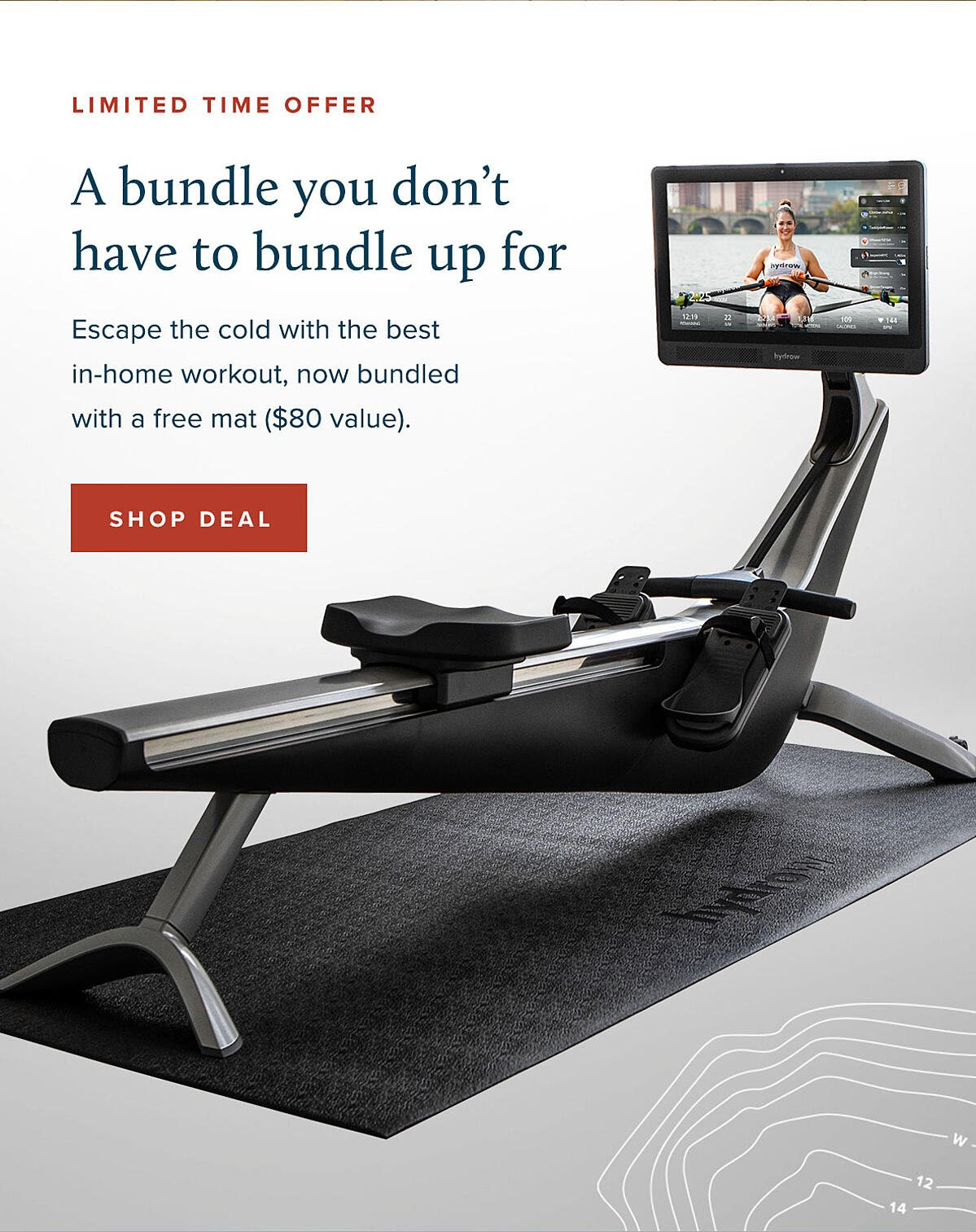 Hydrow vs NordicTrack RW900 Rower - Do Not Buy the Wrong Rower!