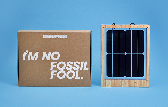 Online Store - Group Hug (Portable Solar Panels) - Menno Adventures